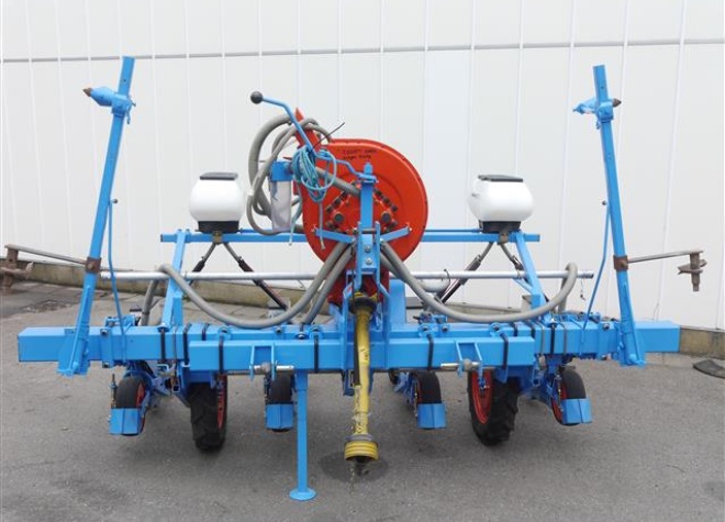 Seminatrice Monosem MS per cipolle e carote • Duijndam Machines