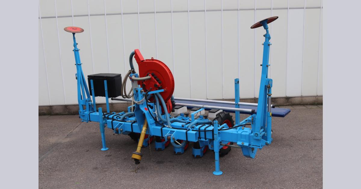 Monosem MS sowing machine for onions, carrots and sunflowers • Duijndam ...