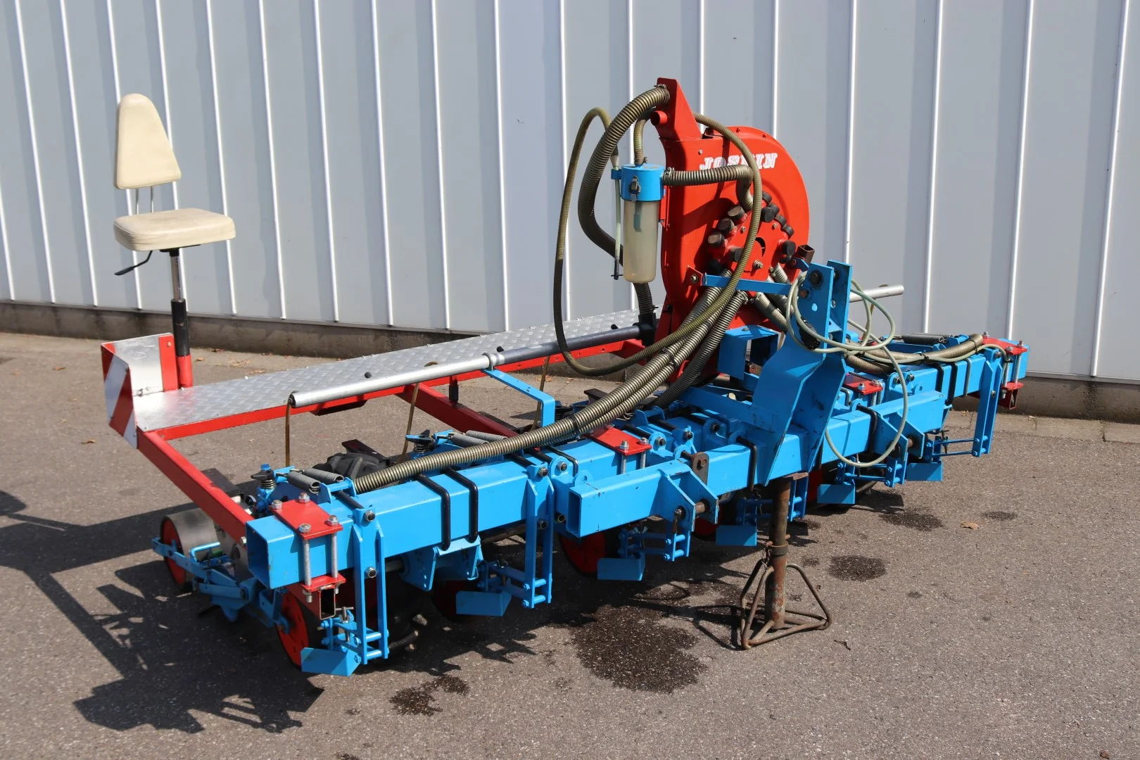 Monosem sembradora neumática con 6 filas • Duijndam Machines