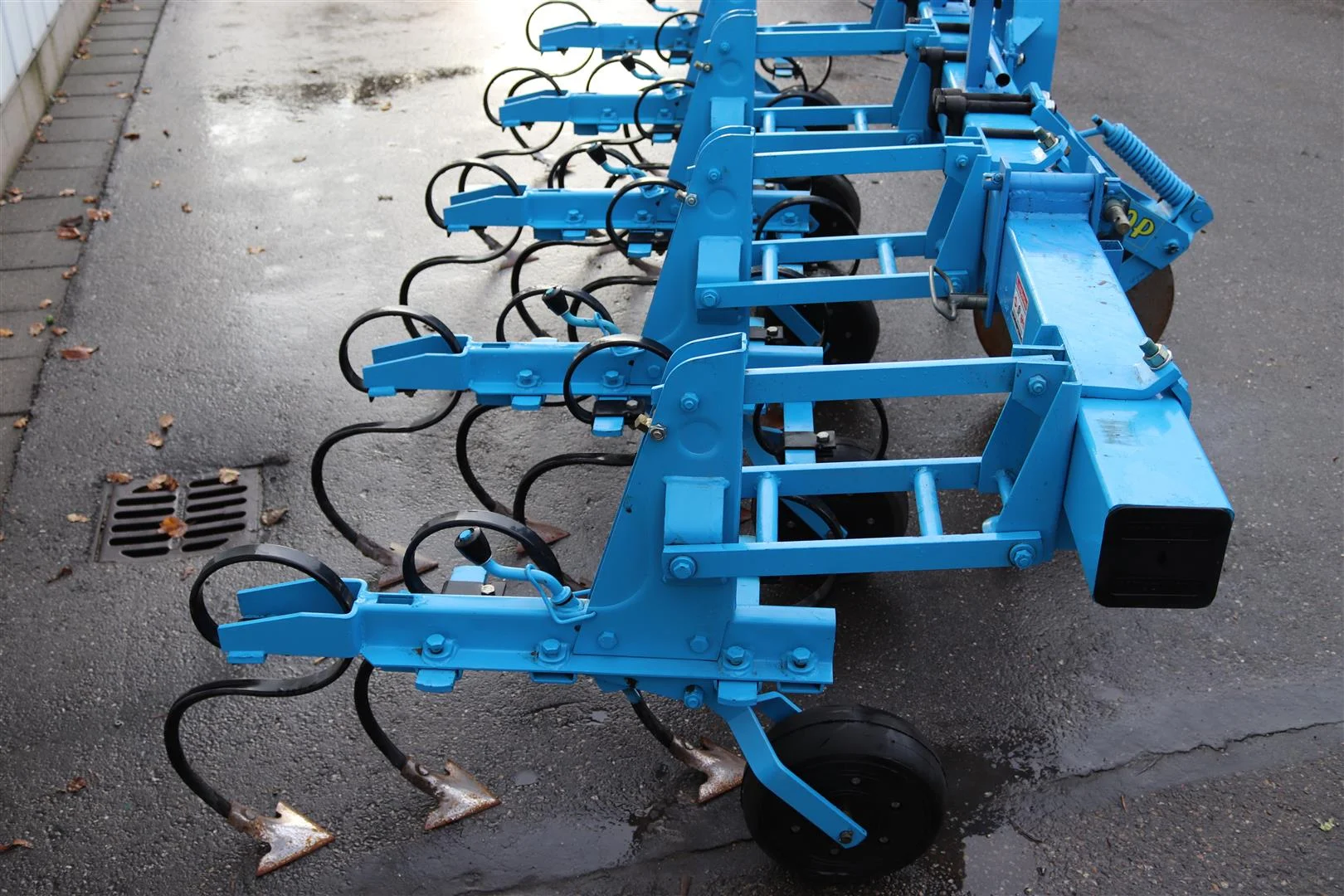 Monosem Supercrop interrow cultivator foldable • Duijndam Machines