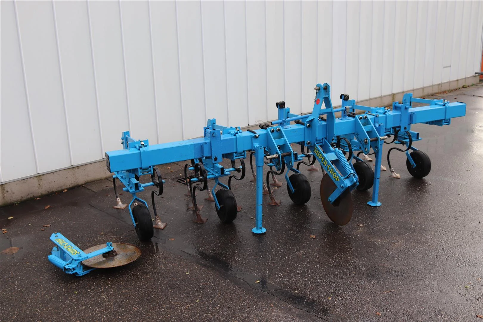 Monosem Supercrop interrow cultivator foldable • Duijndam Machines