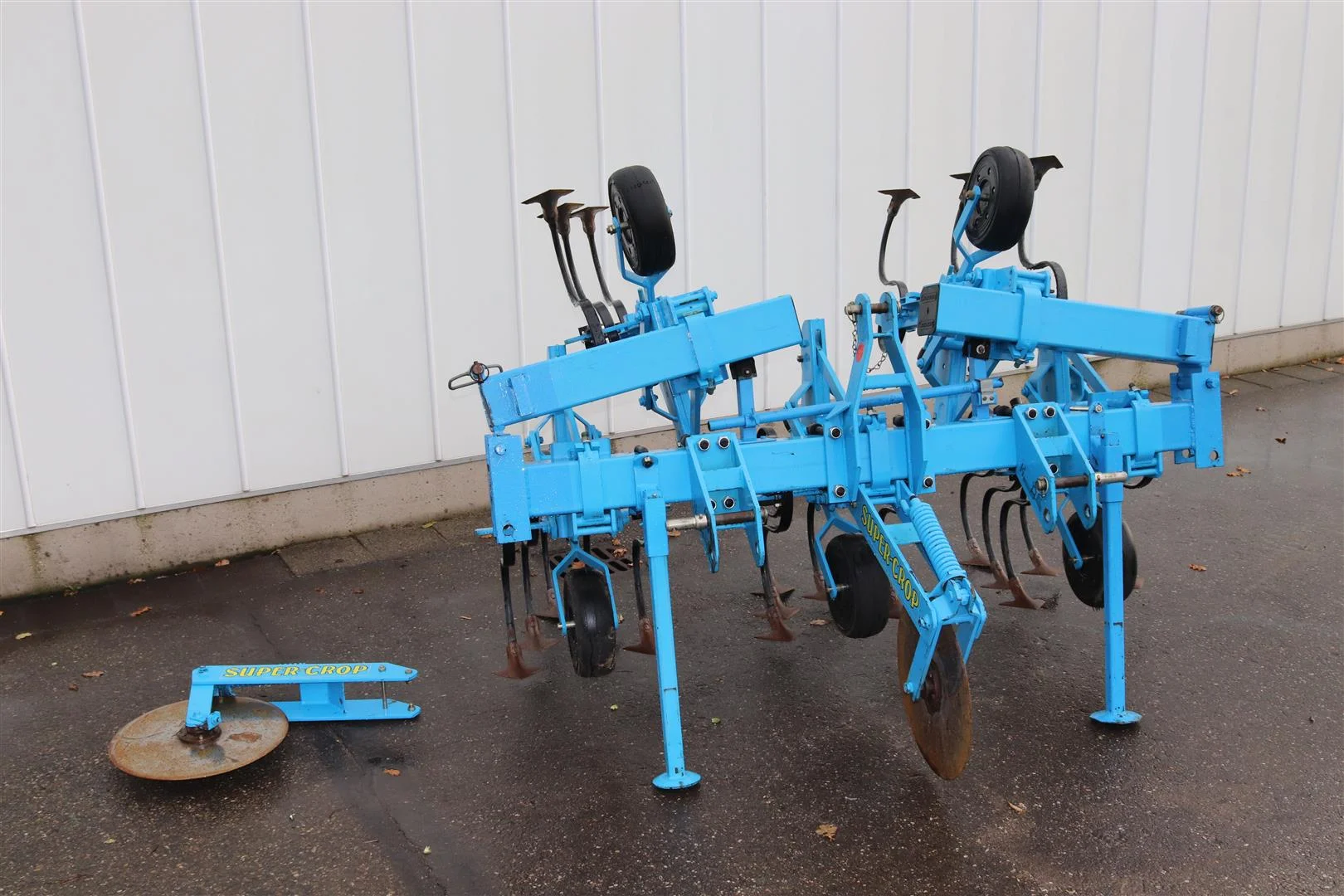 Monosem Supercrop opklapbare schoffelmachine • Duijndam Machines