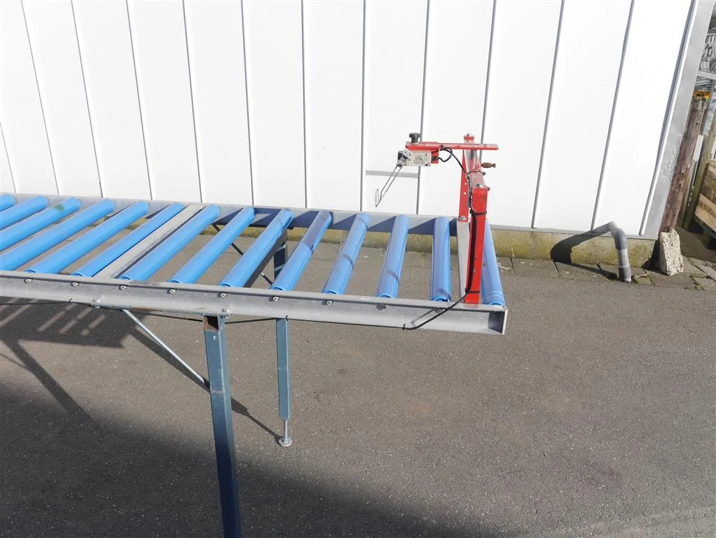 Mosa tray filling machine • Duijndam Machines