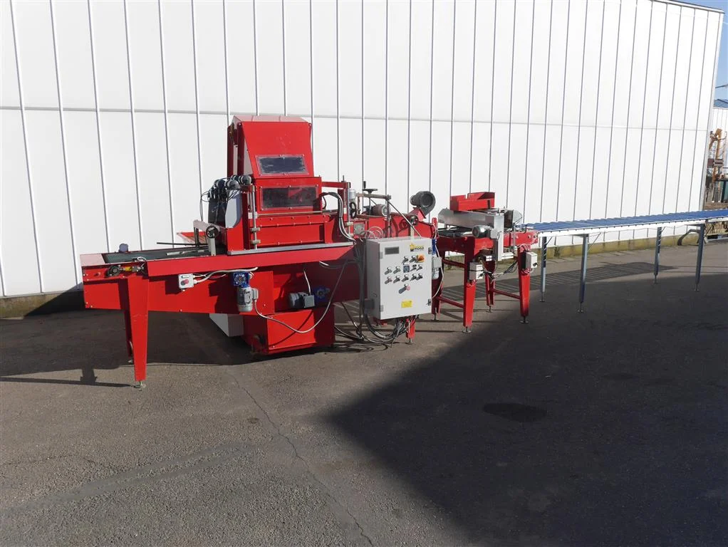 Mosa tray filling machine • Duijndam Machines