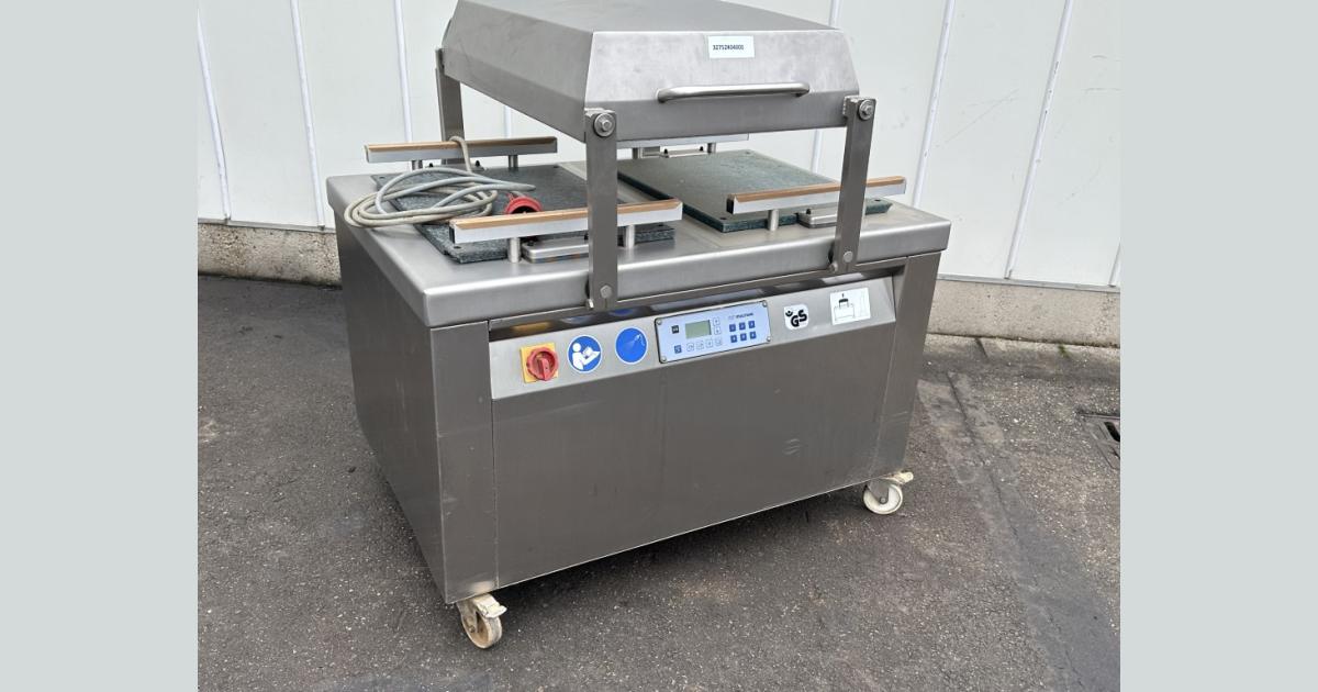 Multivac C 450 Semi-automatic packing vacuum machine • Duijndam Machines