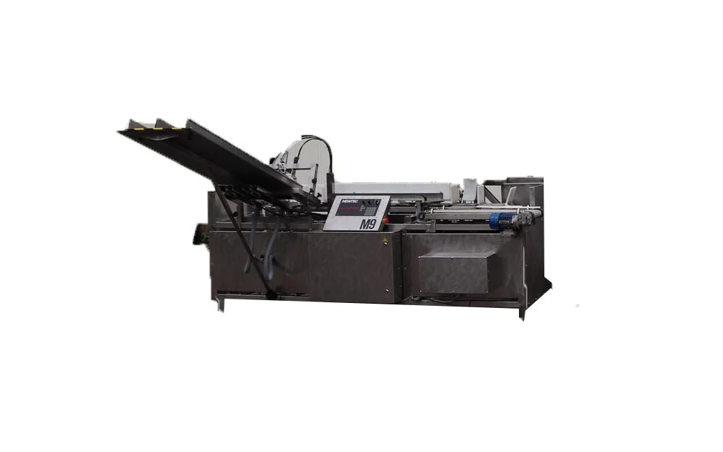 Newtec NBM61A punnet filling machine • Duijndam Machines