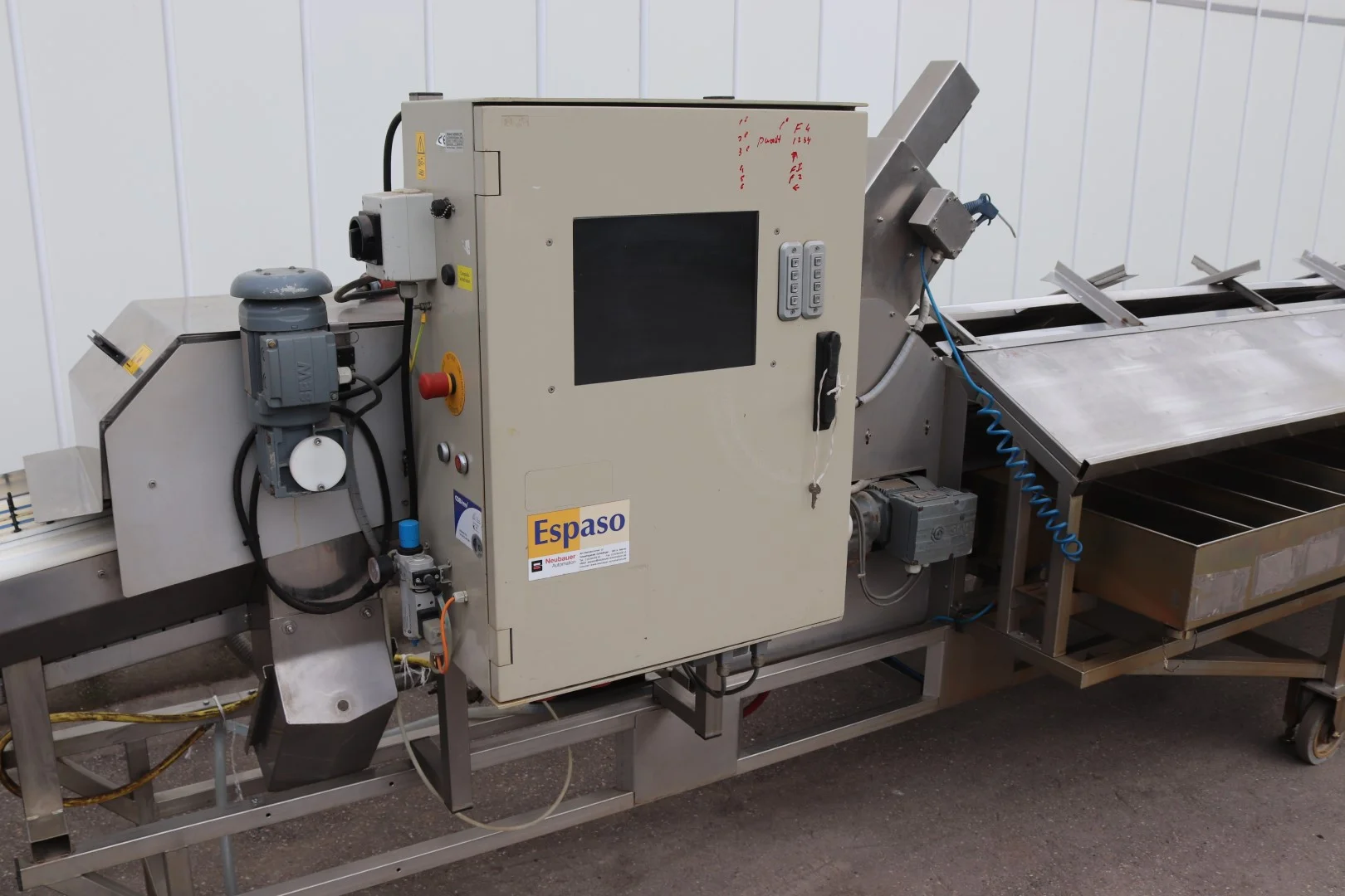 Neubauer Automation Espaso S20 sorting and washing machine for ...