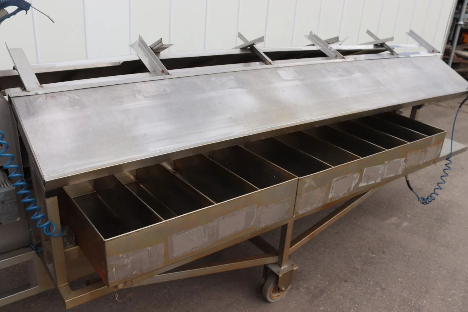 Neubauer Automation Espaso S20 sorting and washing machine for ...