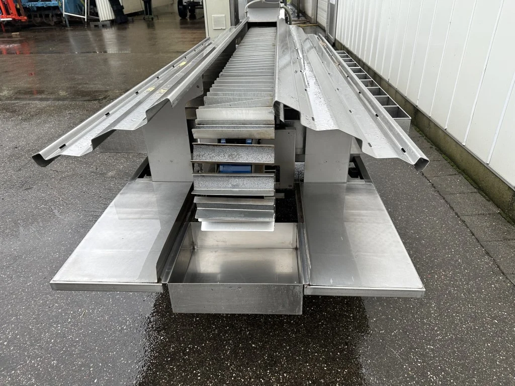 Neubauer S20 Spargelsortiermaschine • Duijndam Machines