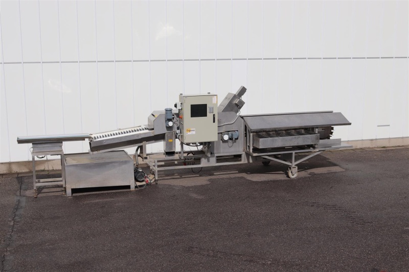 Neubauer Automation Espaso S12 Spargelsortiermaschine mit zweiseitiger ...