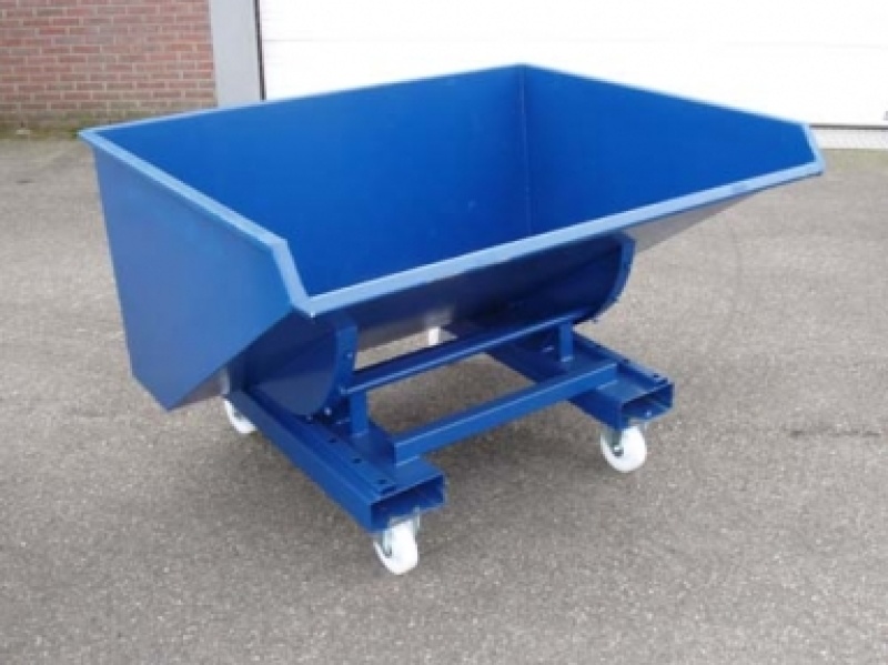 New tipping container • Duijndam Machines