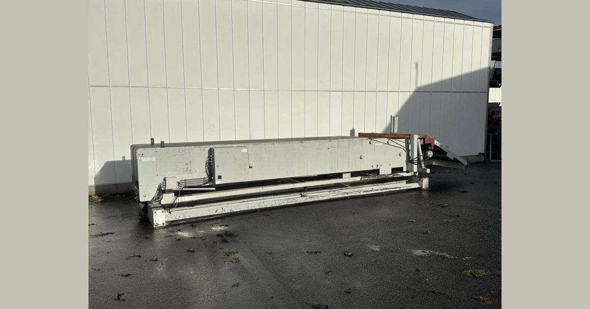 Newland conveyors MTC3X telescopic conveyor for loading and unloading ...