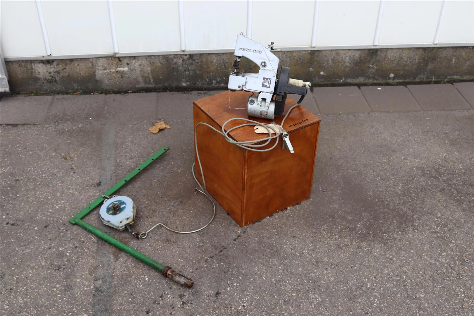 Newlong Delignie NP-8 • Duijndam Machines