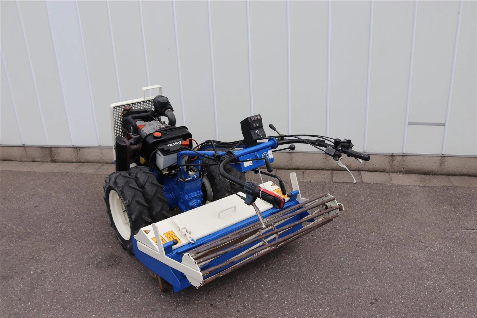 Nibbi self driven rotovator 110 cm • Duijndam Machines