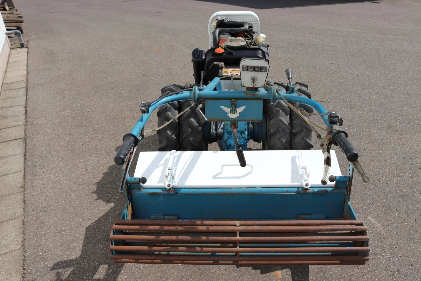 Nibbi self driven rotovator 110 cm • Duijndam Machines