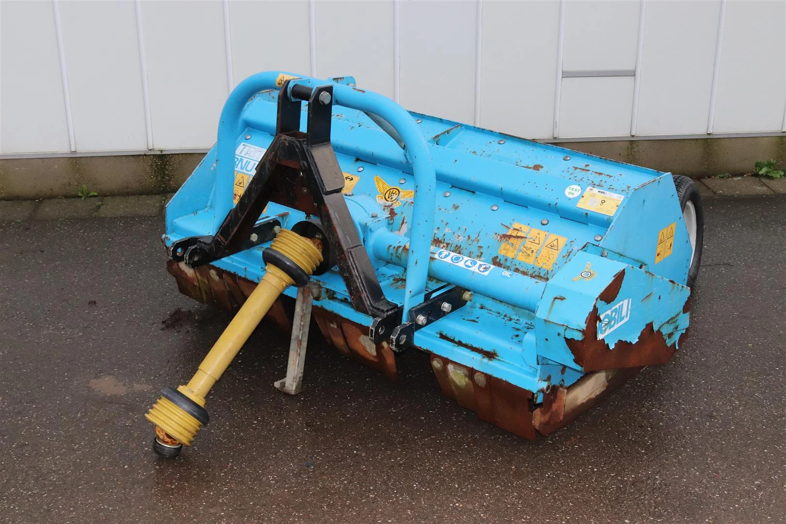 Nobili flail mower shredder BNU 140 • Duijndam Machines