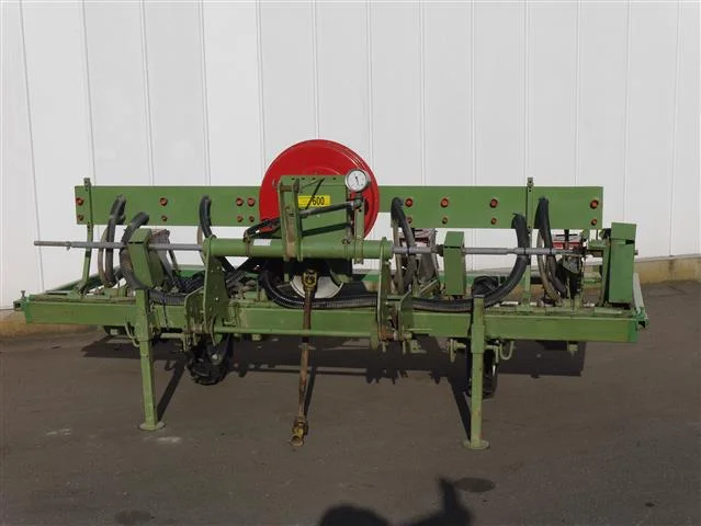 Nodet gougis semoir pneumatique 4 rangs • Duijndam Machines