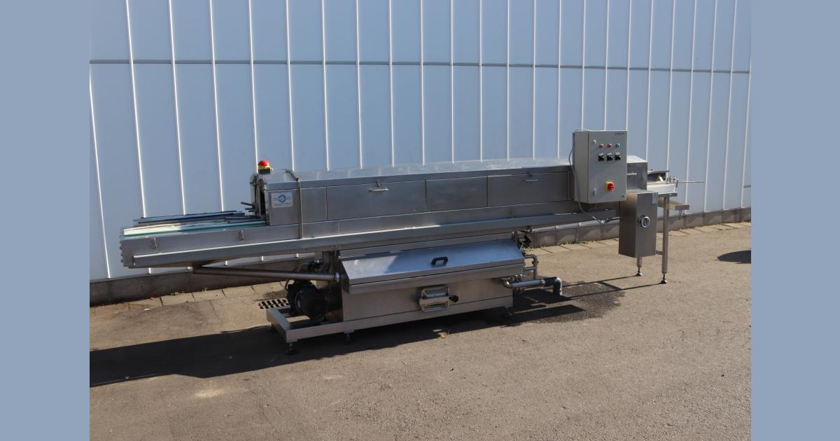 Numafa Crate & Tray and Pot Washer • Duijndam Machines