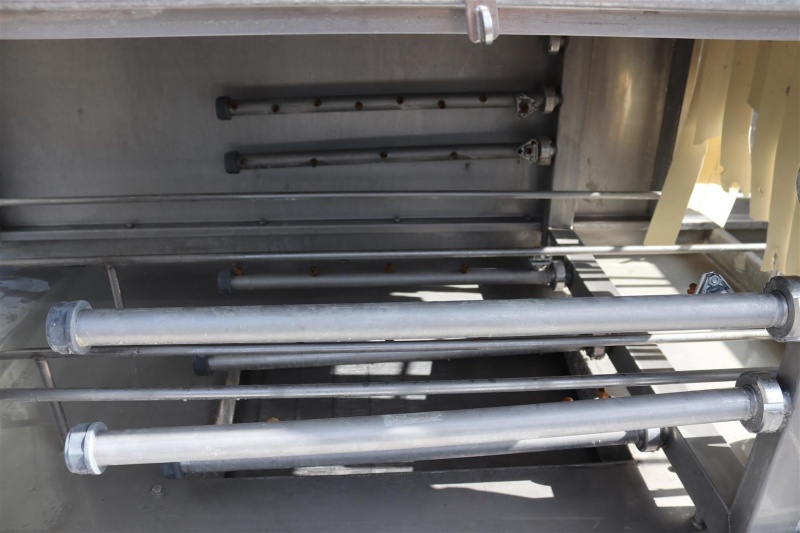 Numafa HWR200/2 crate & tray washer • Duijndam Machines