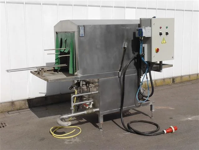 Numafa RWM-Mini Crate & Tray Washer • Duijndam Machines