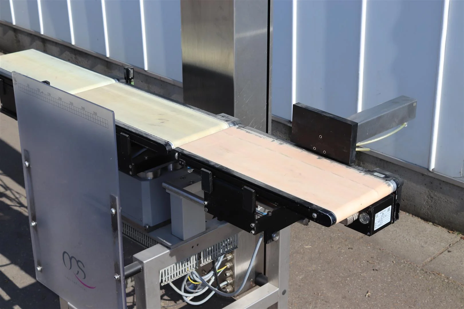 OSC stainless steel checkweigher • Duijndam Machines