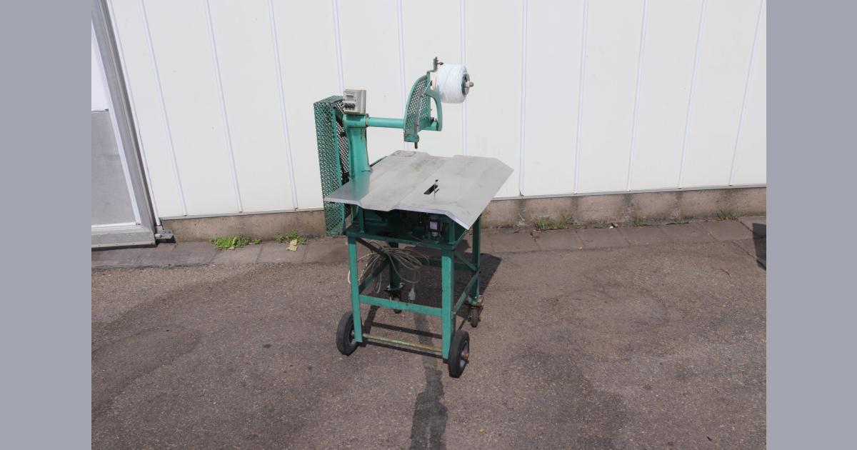 Olimex BKE binding machine for flowers • Duijndam Machines