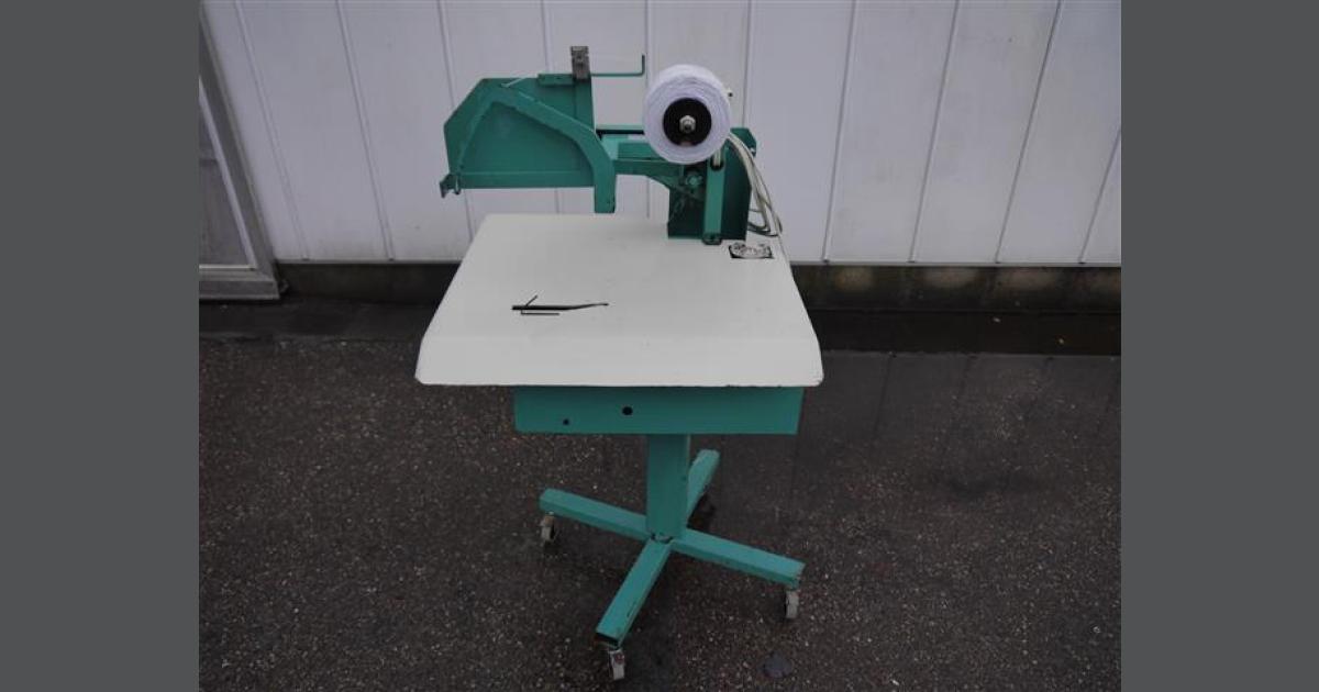 Olimex BGE Binding machine for flowers. • Duijndam Machines