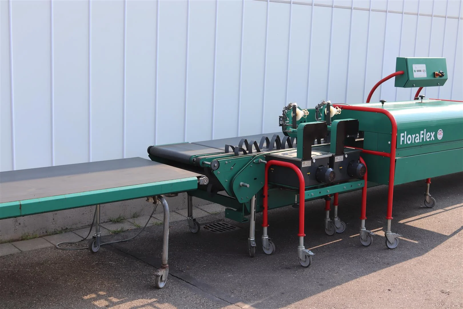 Olimex Floraflex bunching machine • Duijndam Machines