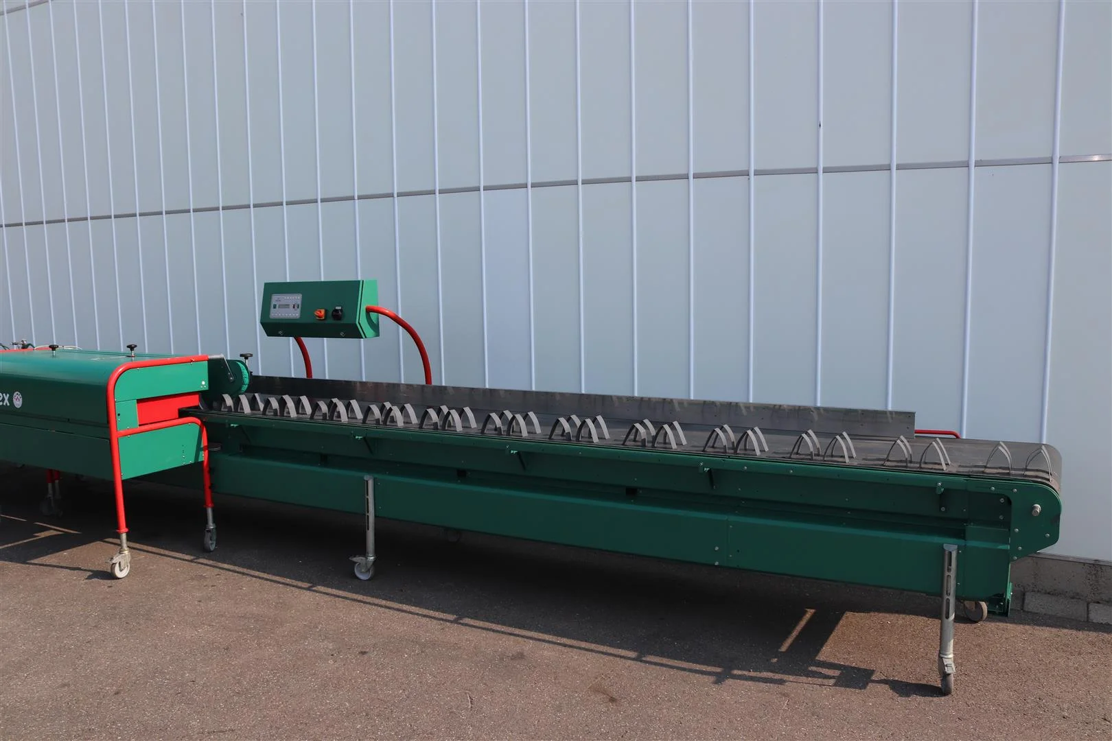 Olimex Floraflex bunching machine • Duijndam Machines
