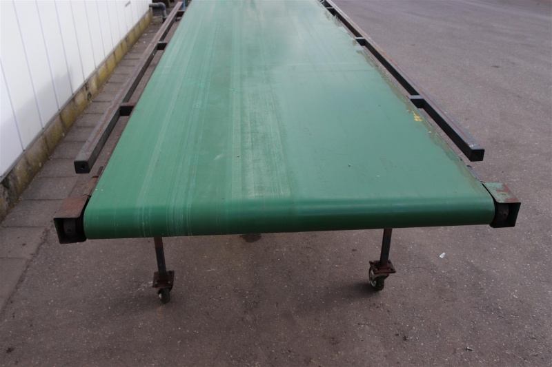 Olimex collection conveyor for flowers • Duijndam Machines