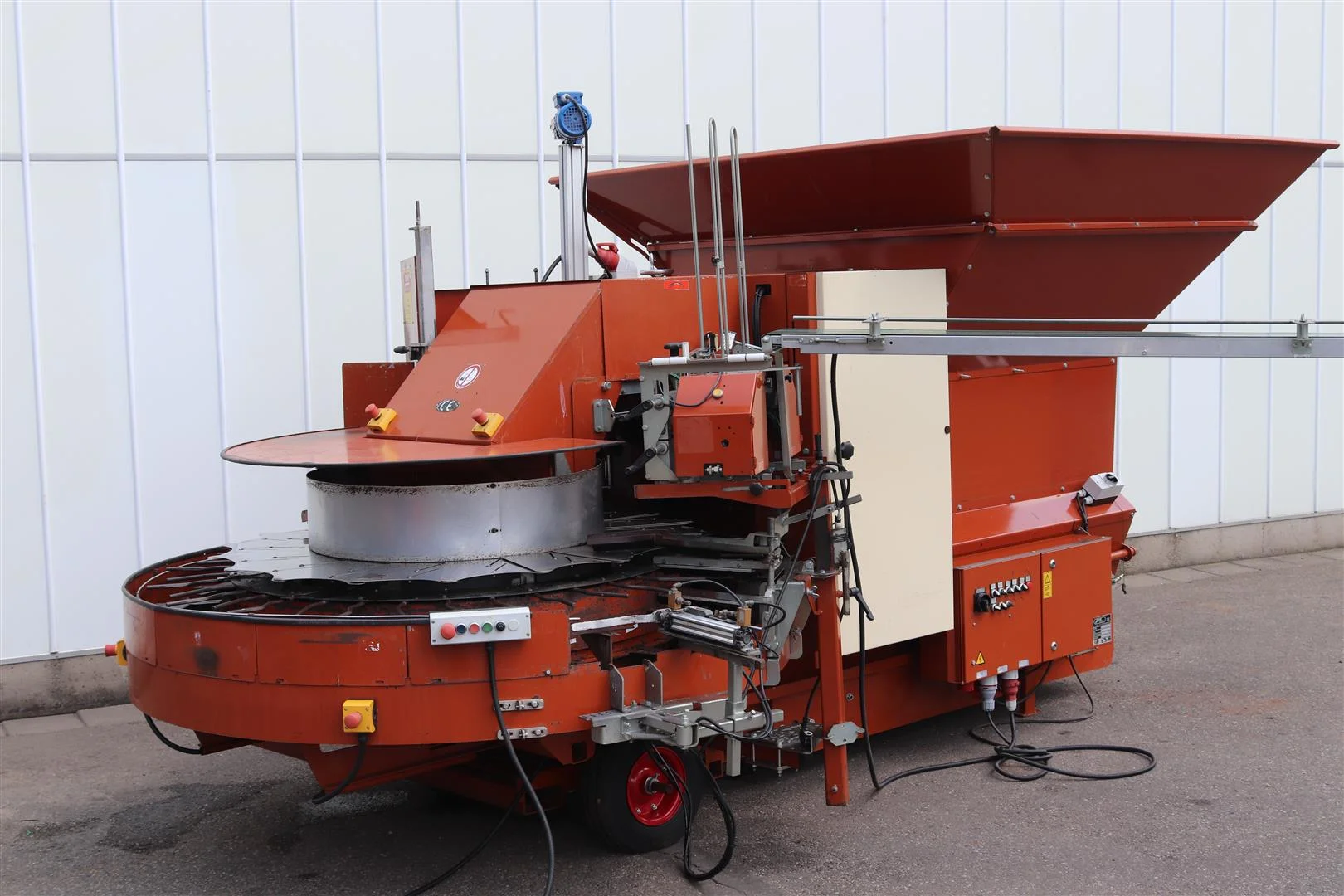 Javo Optima potting machine • Duijndam Machines