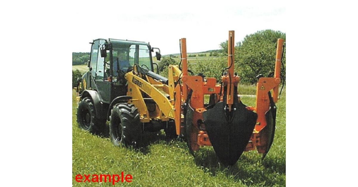 Optimal VF 1100 shrub and tree lifter root ball lifter planter ...
