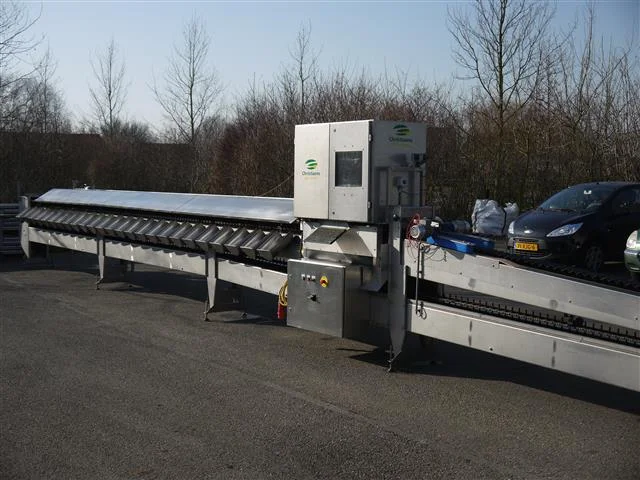 Christiaens Agro Systems fully automatic grading and washing line for ...