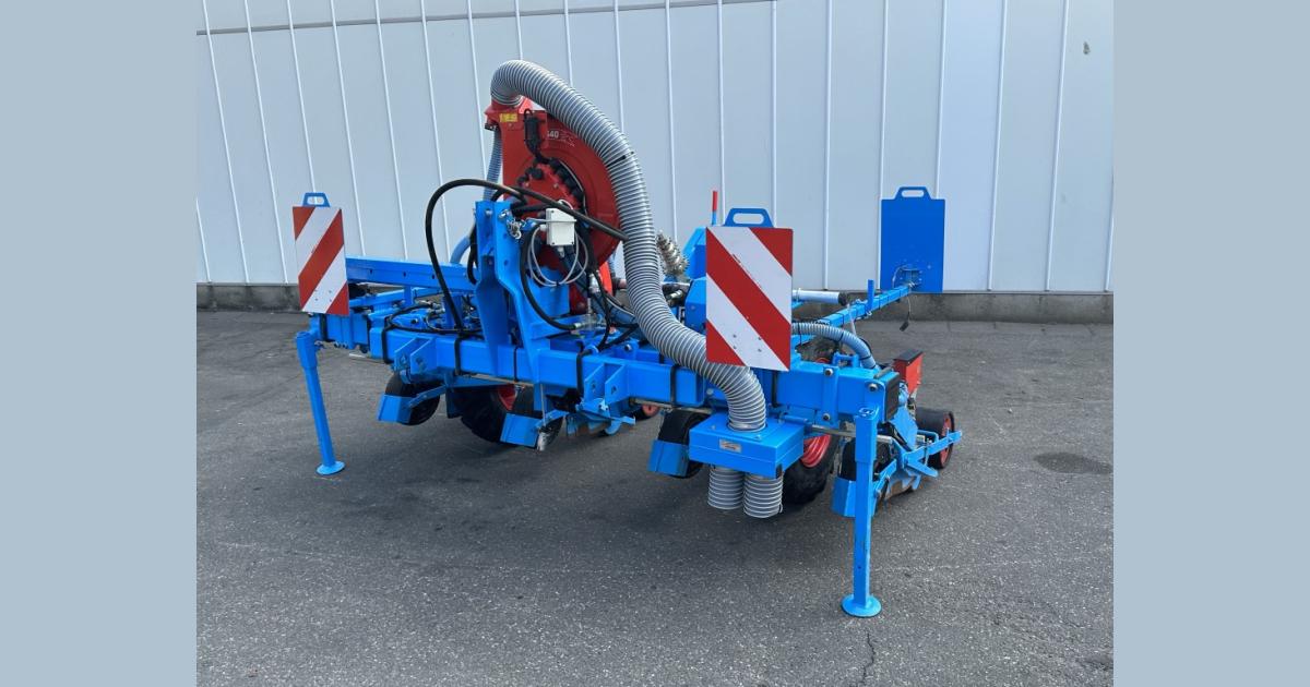 Monosem MS semoir pneumatique pour 4 rangs doubles et/ou simples ...
