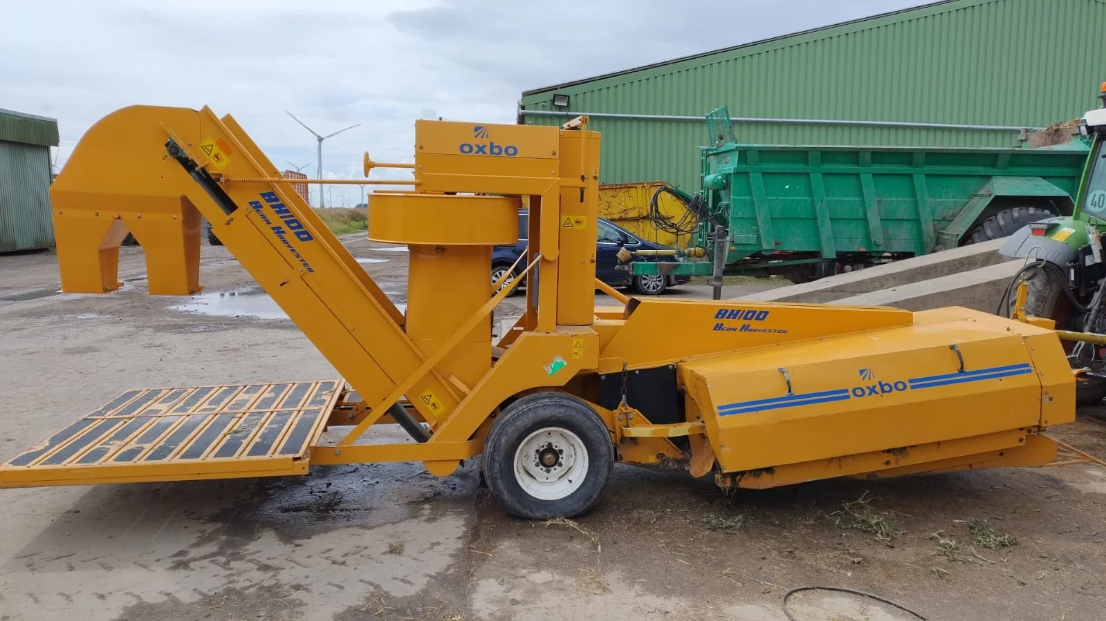 Pixall Bean Harvester