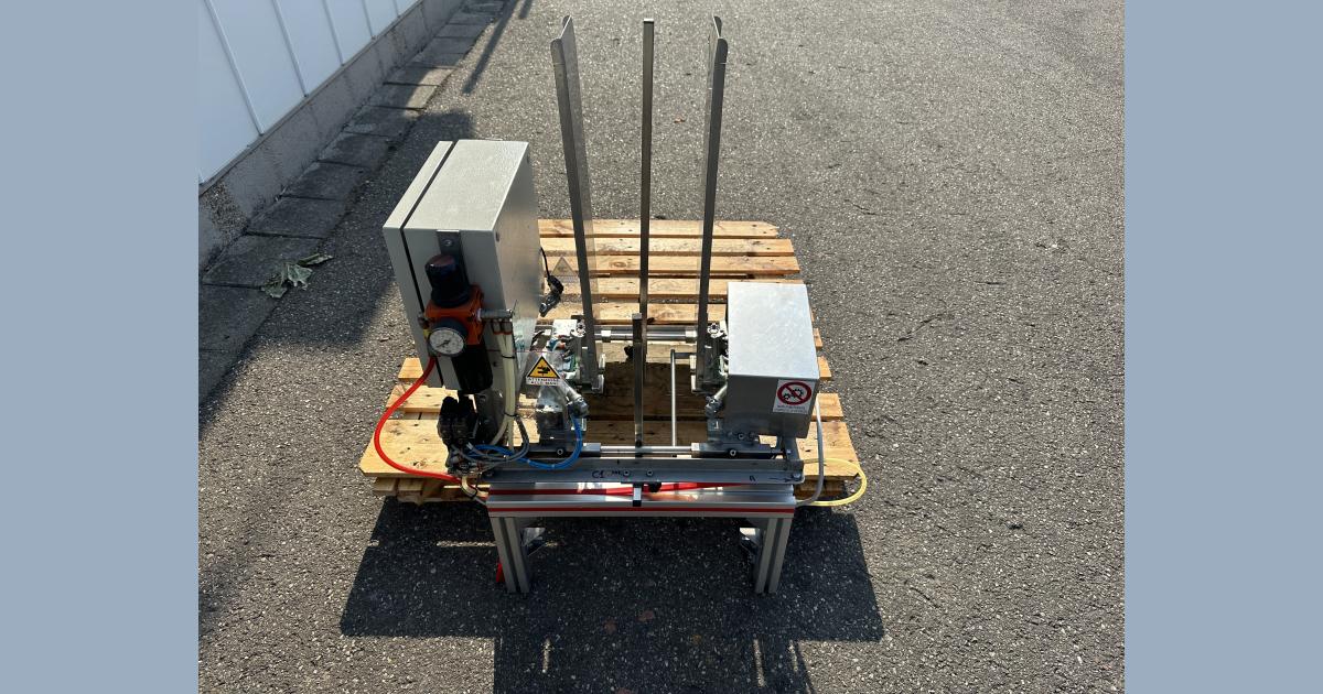 Pakfrut DIT400 denester • Duijndam Machines