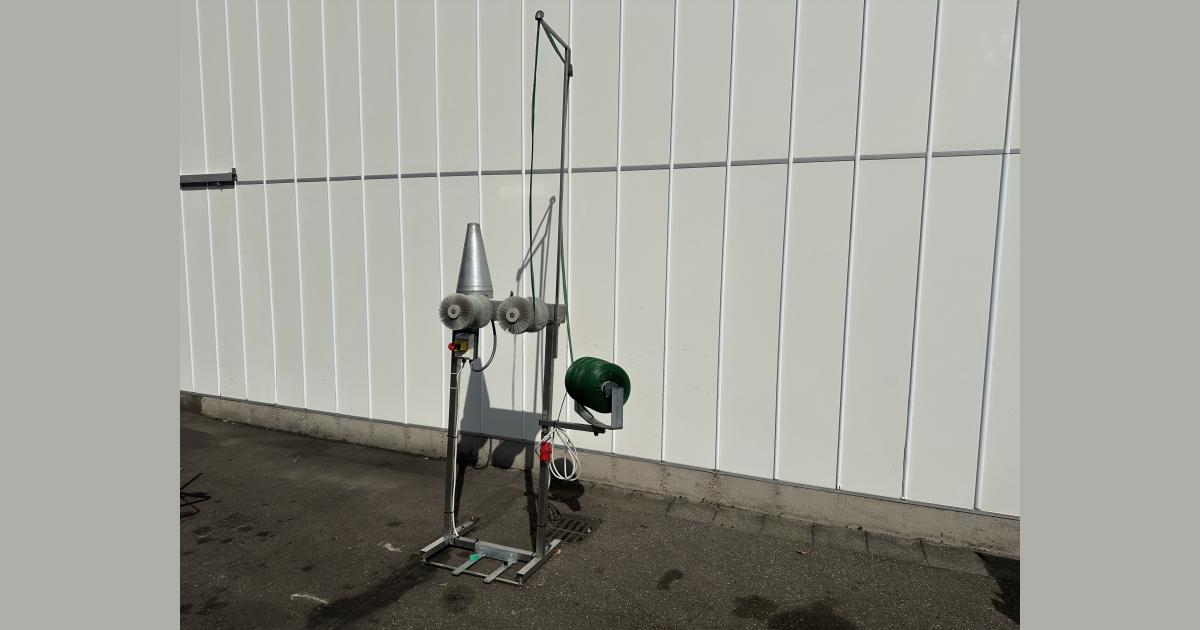 Pakfrut ZUK 200 netloader • Duijndam Machines