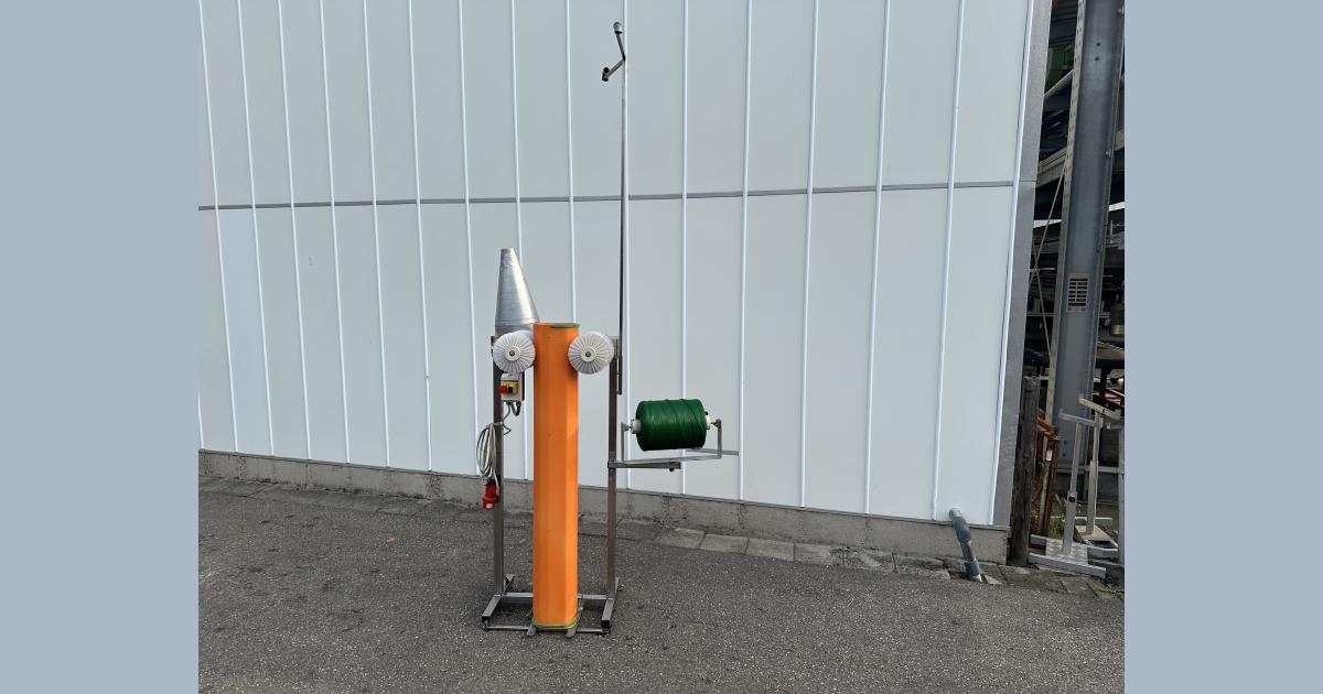 Pakfrut ZUK 200 netloader • Duijndam Machines