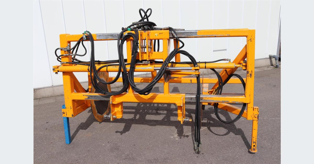 Panter hydraulic foil winding machine • Duijndam Machines