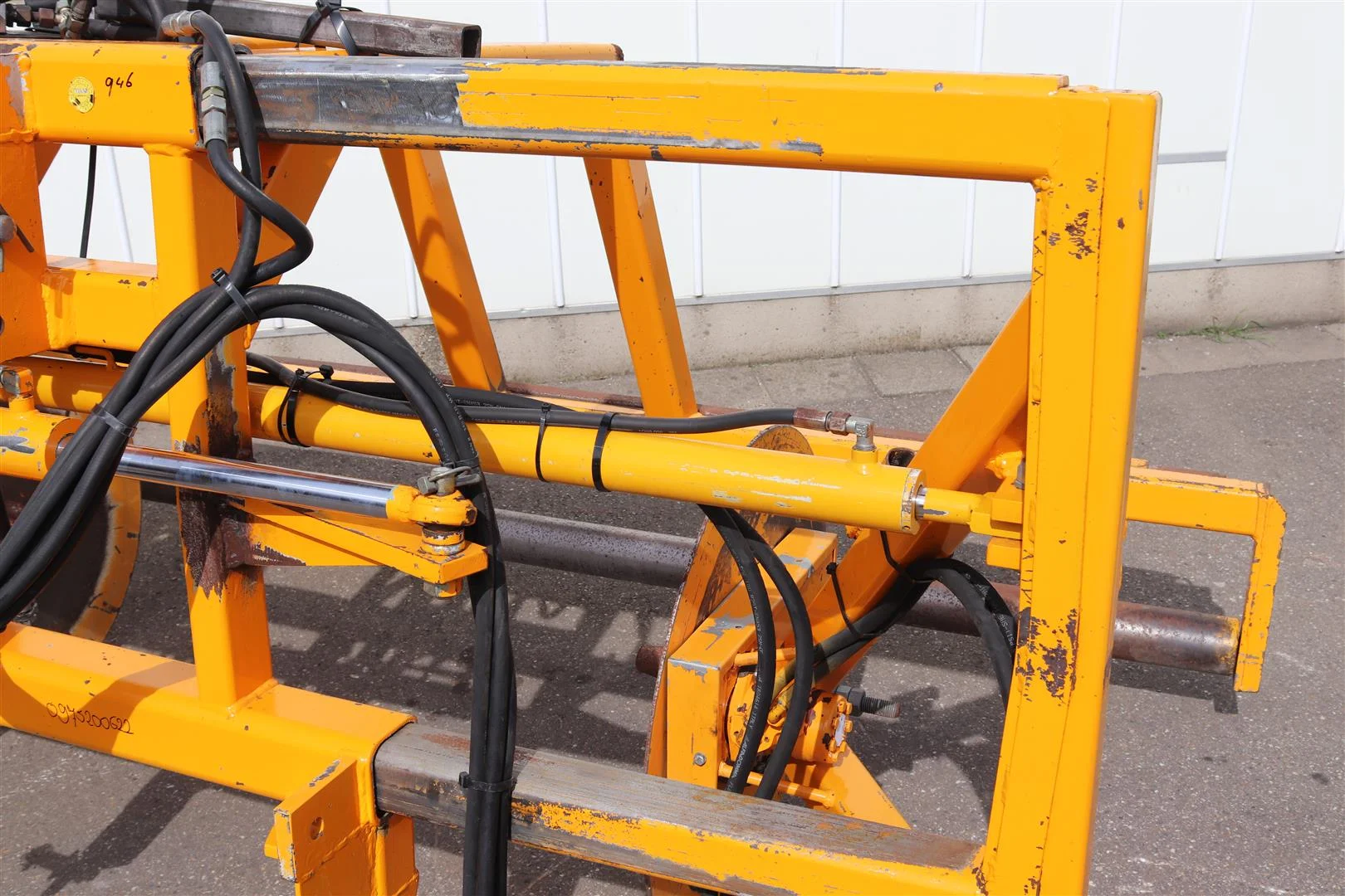 Panter hydraulic foil winding machine • Duijndam Machines