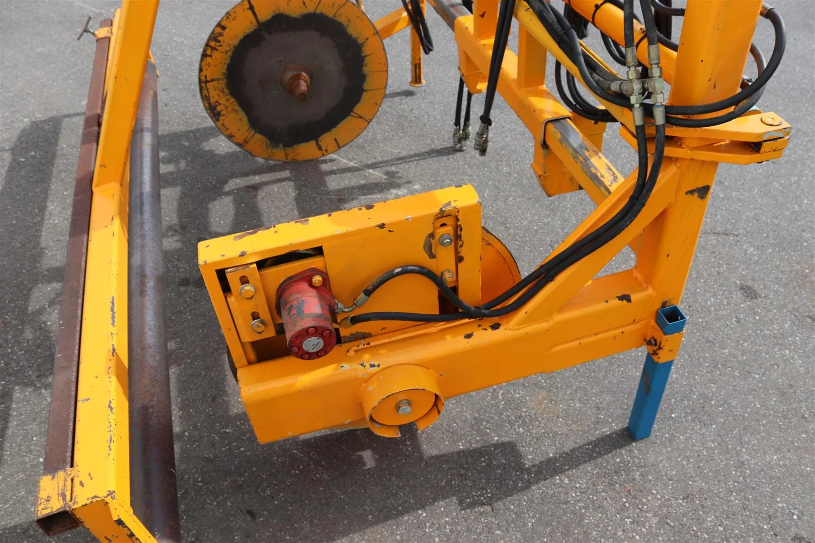 Panter hydraulic foil winding machine • Duijndam Machines