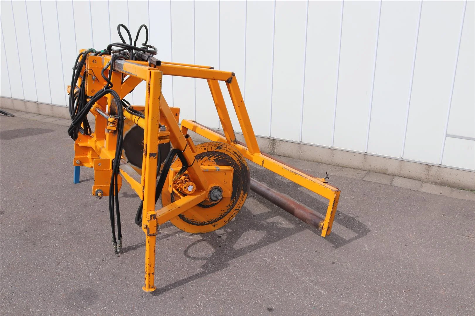 Panter hydraulic foil winding machine • Duijndam Machines