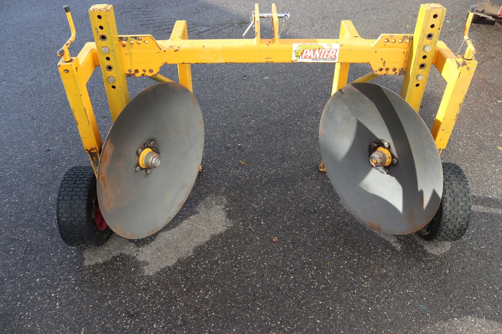 Panter hillformer for asparagus • Duijndam Machines