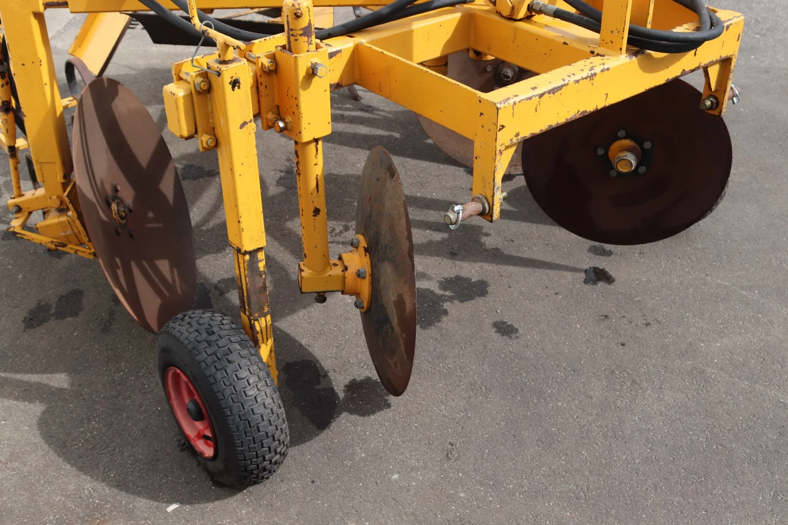 Panter hillformer for asparagus • Duijndam Machines