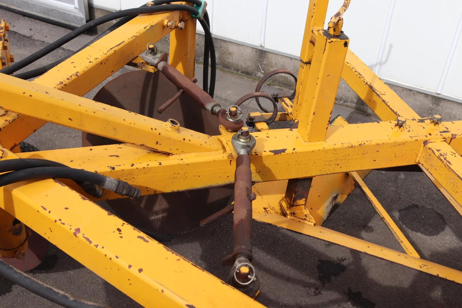 Panter hillformer for asparagus • Duijndam Machines