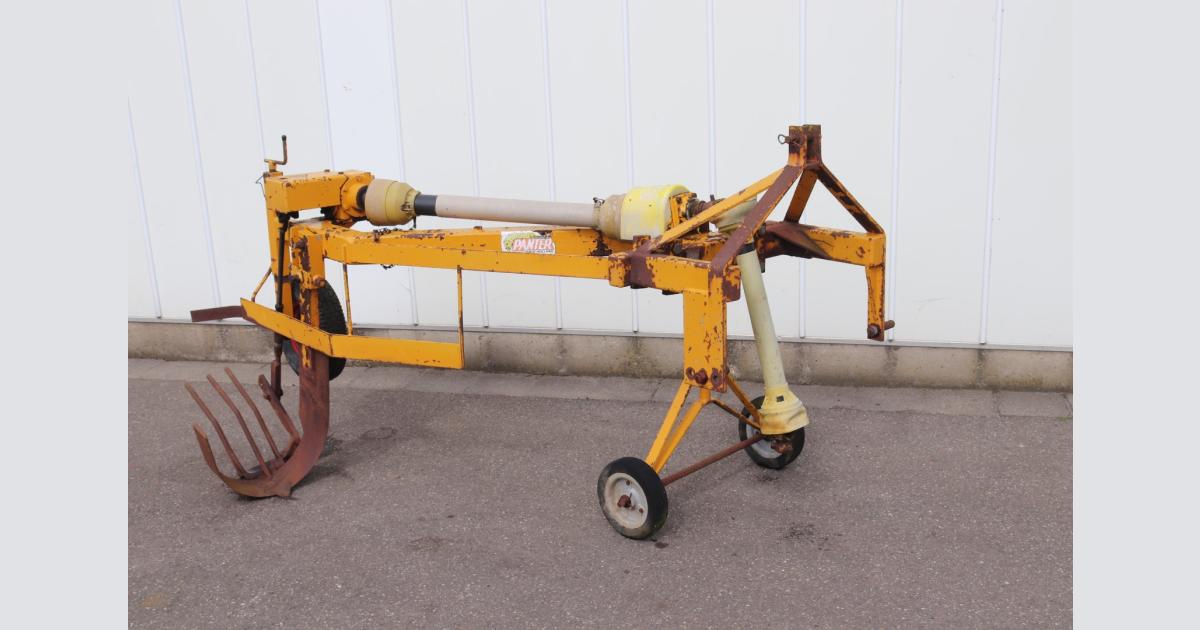 Panter undercutter lifter • Duijndam Machines