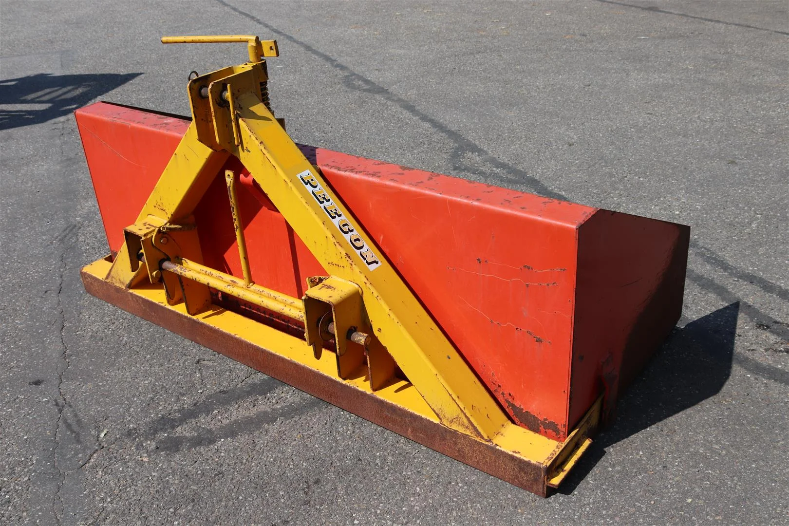 Peecon shovel container 180 cm • Duijndam Machines