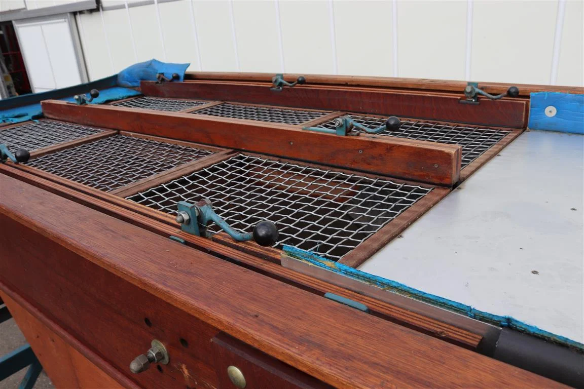 Perfect double sorting machine 3 sortings • Duijndam Machines