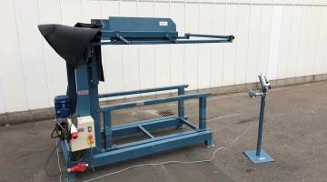 Box tipper 120 cm • Duijndam Machines