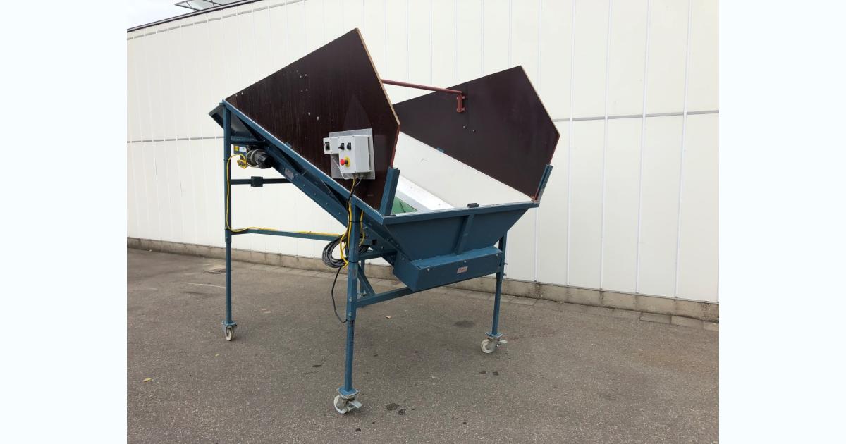 Perfect hopper • Duijndam Machines